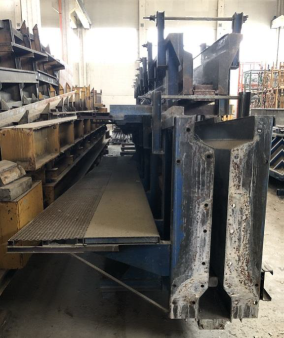 Delta beam mold 27M - Betomet Sp.z o.o.